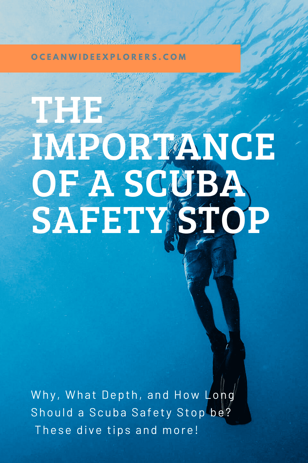 The Vital Importance of a Scuba Safety Stop - OceanWide Explorers
