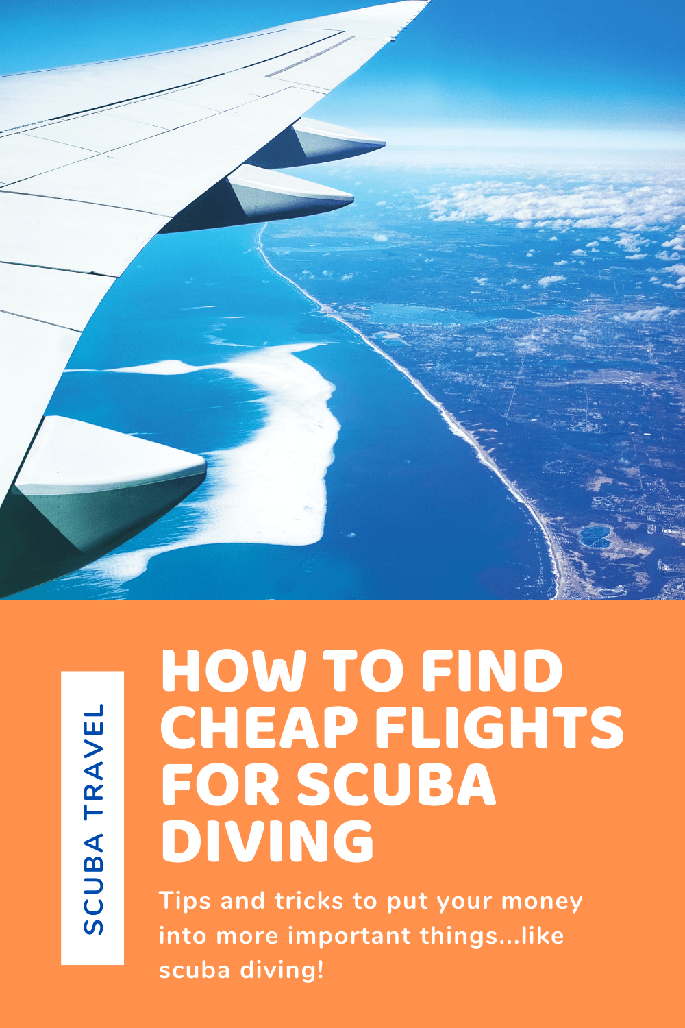 How to Find Cheap Flights for Scuba Diving - OceanWide Explorers